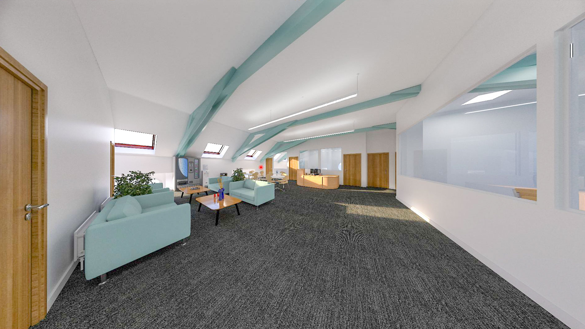 Fit out for The Mackenzie School of English, Edinburgh — Amos Beech