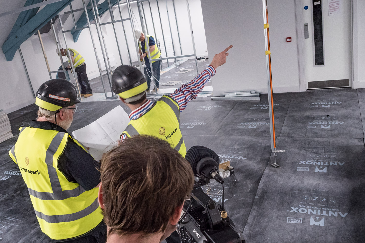 edinburgh — Office fit out projects — Amos Beech