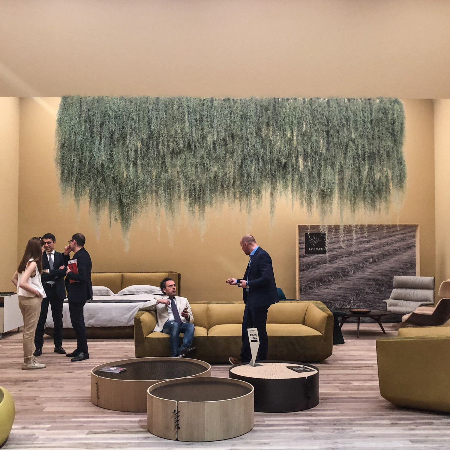 SALONE DEL MOBILE . MILANO 2018 — Amos Beech