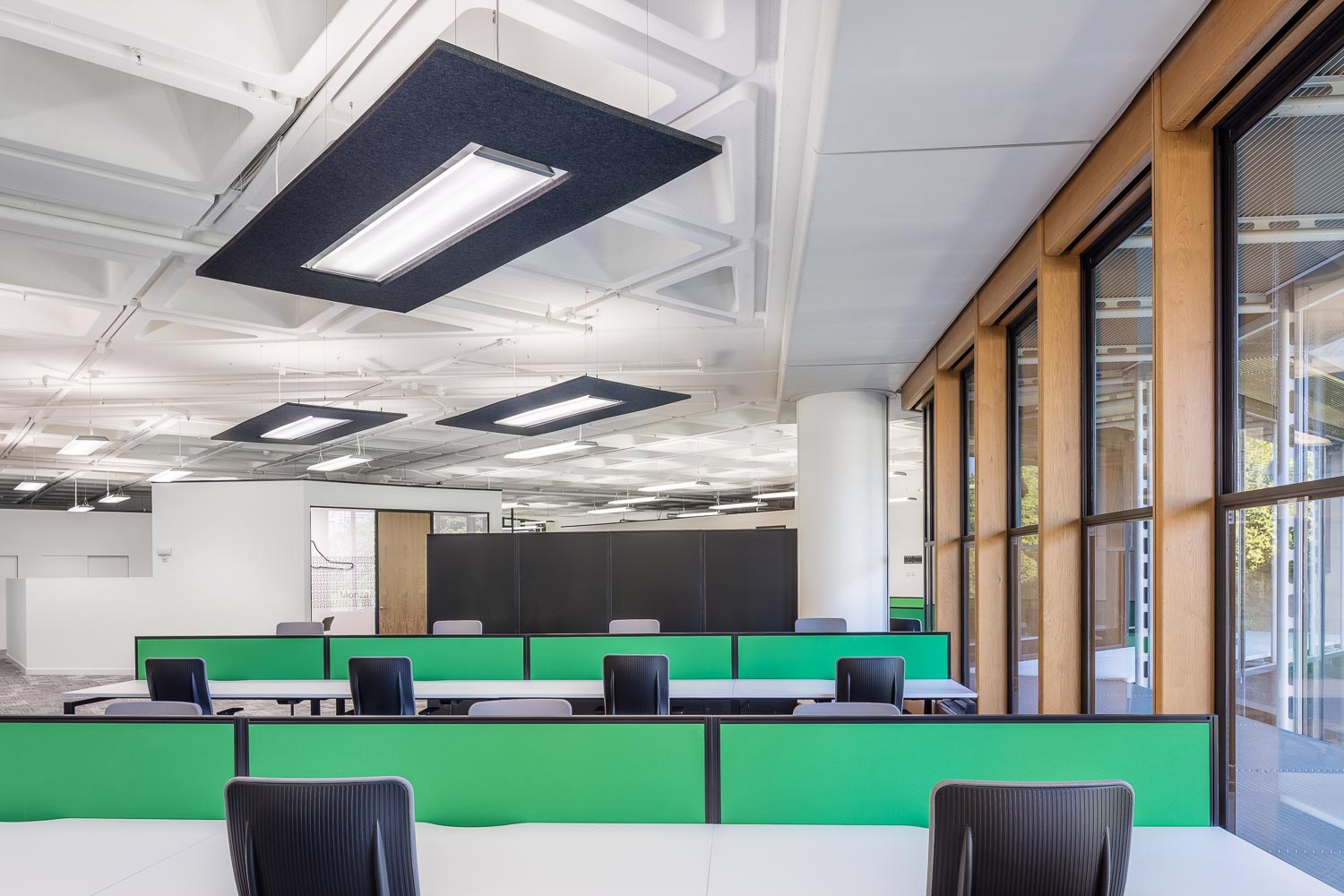 Interior design, fit out and furniture for Blackcircles Edinburgh ...