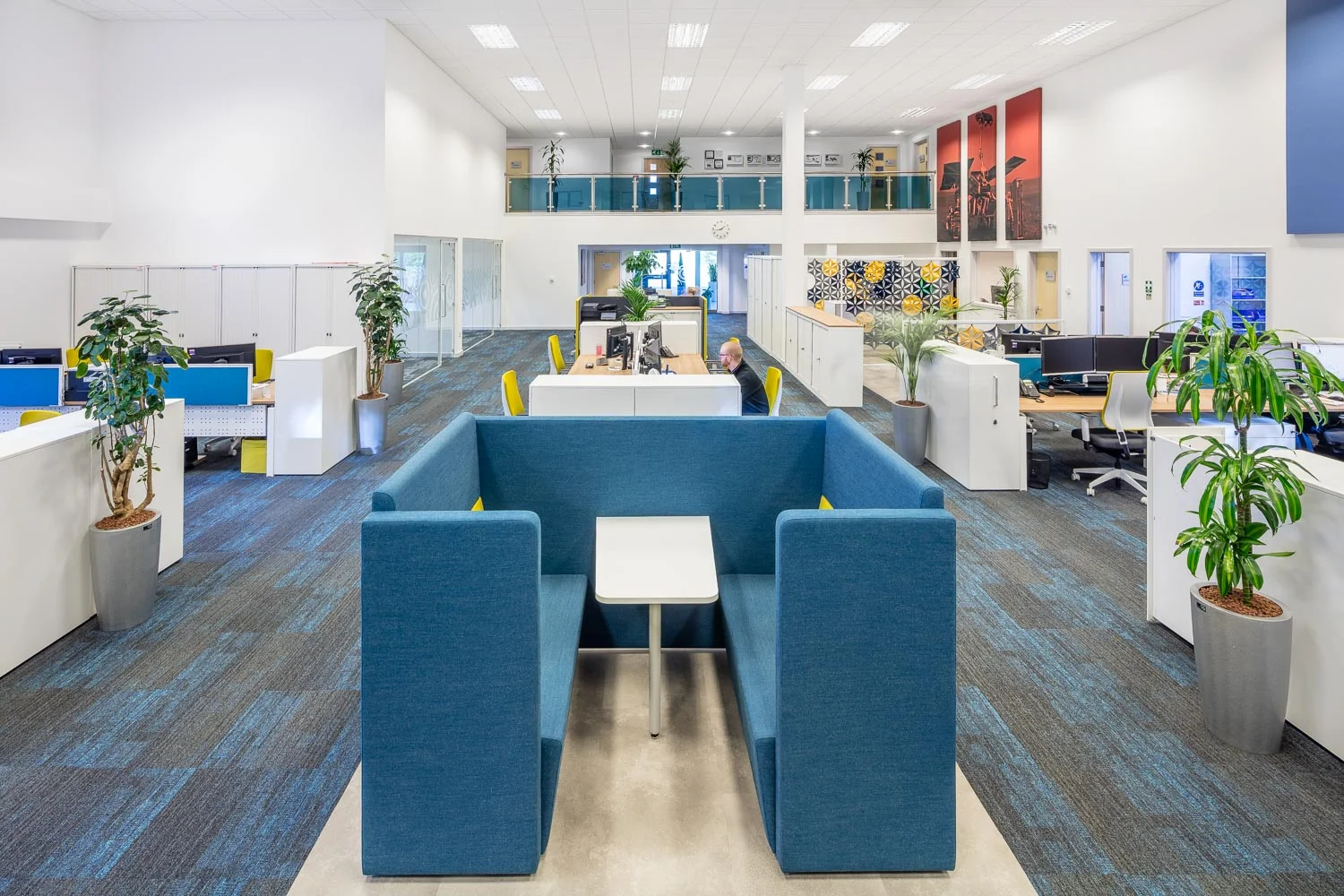 New office interiors for Axon Cable in Rosyth — Amos Beech