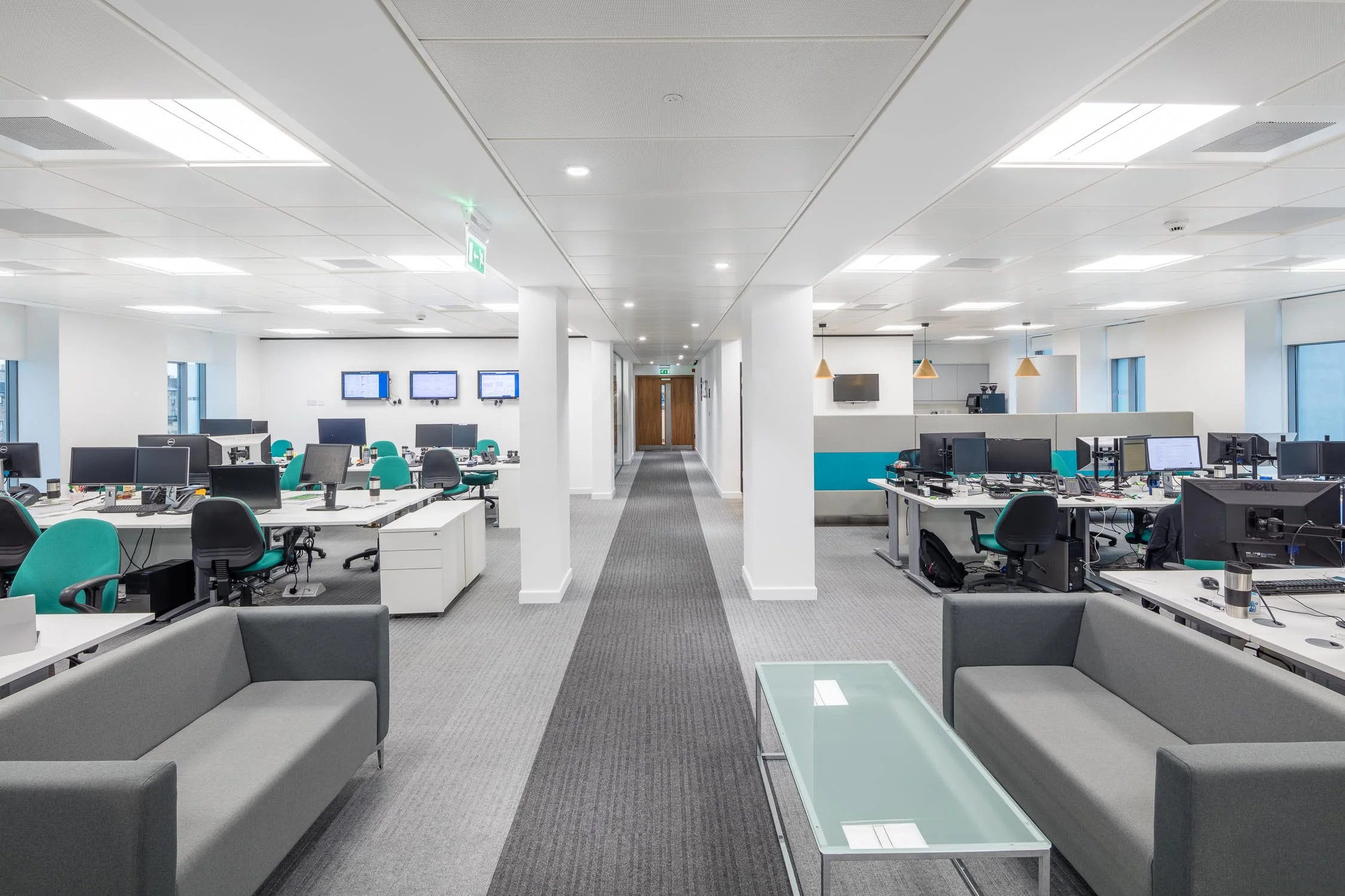 A new office for Calero Edinburgh — Amos Beech