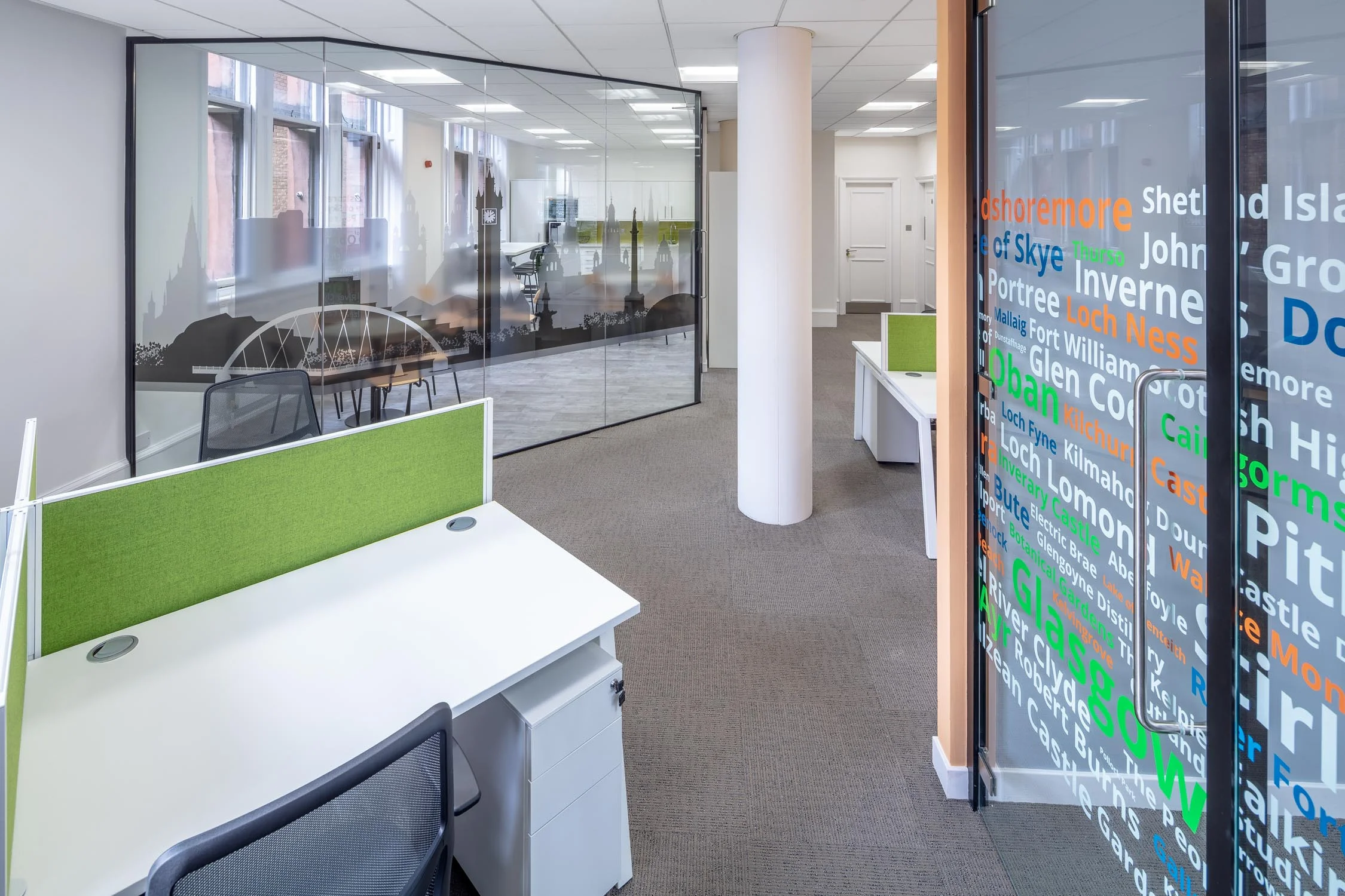 interior design fit out and refurbishment projects — Amos Beech