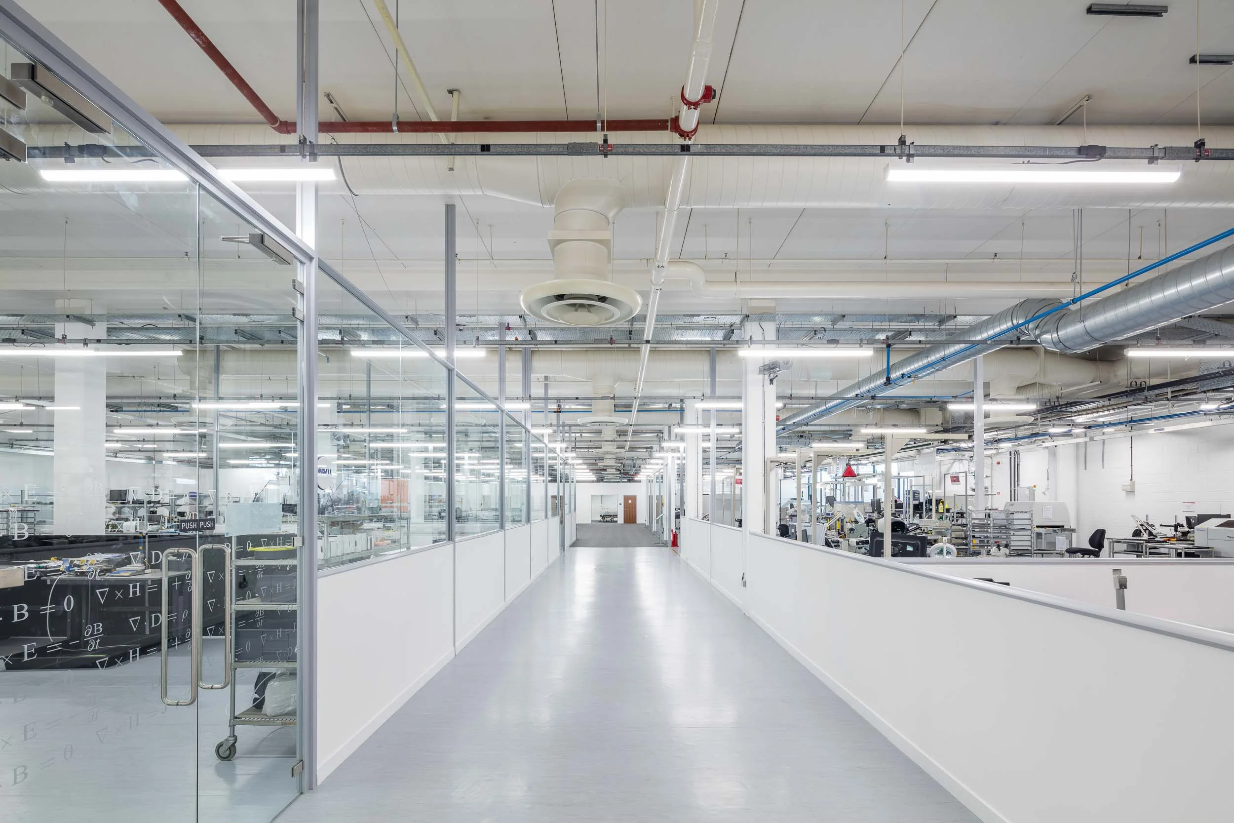 Industrial fit out Bathgate Scotland — Amos Beech