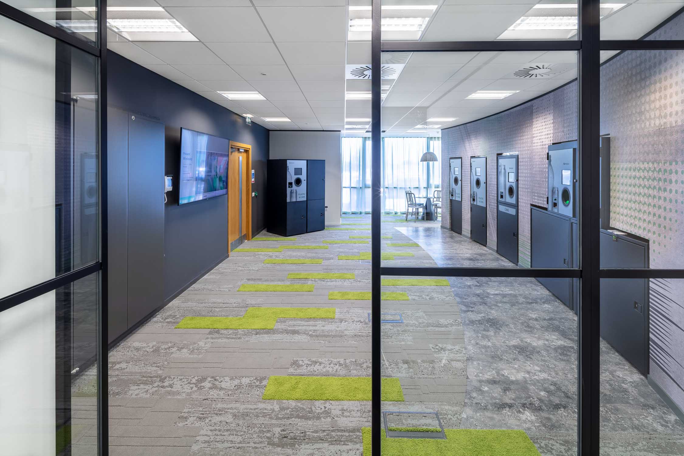 Showroom office space for Envipco in Newbridge — Amos Beech