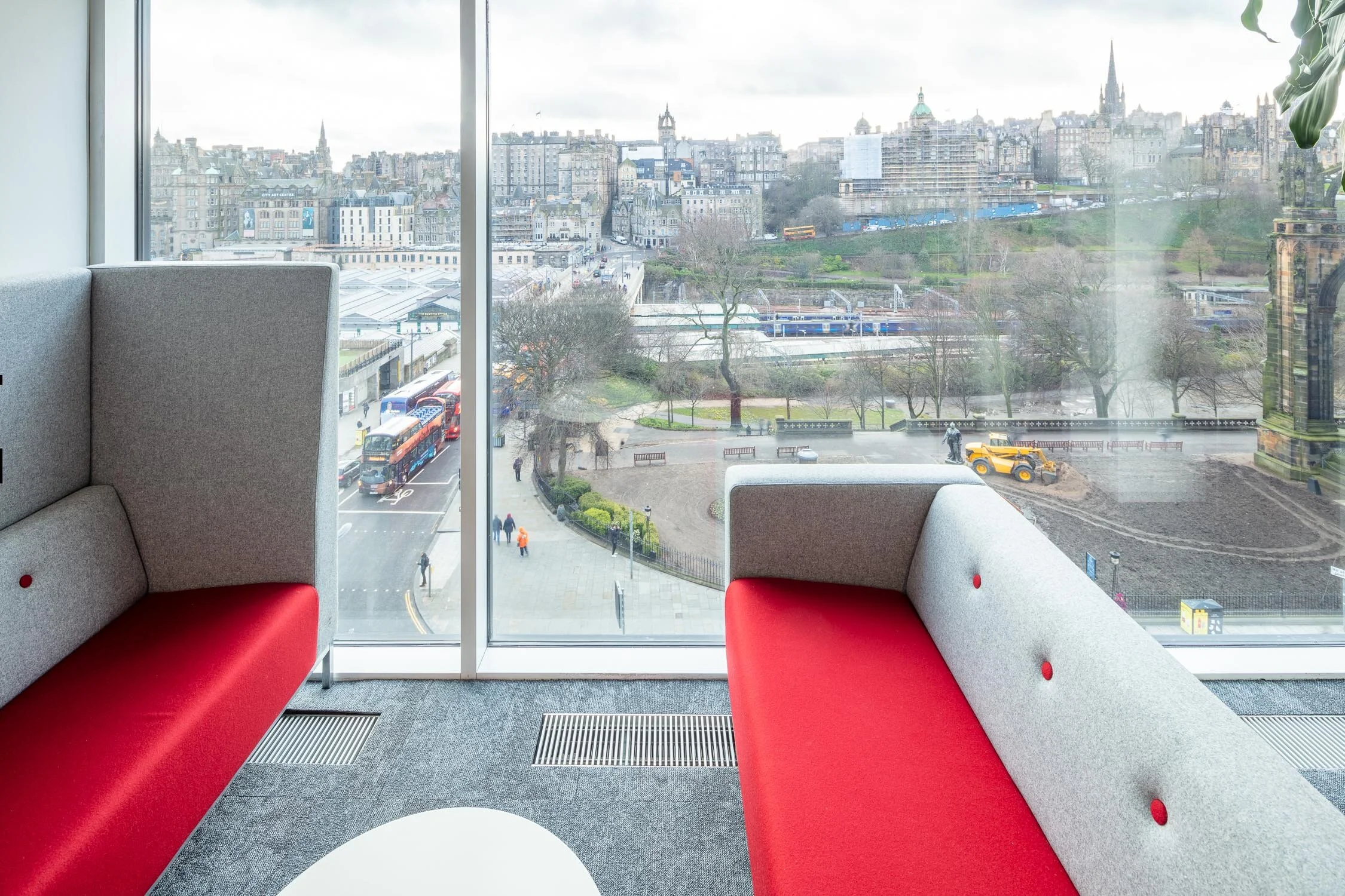 Office space planning for Red Rock Power in Edinburgh — Amos Beech