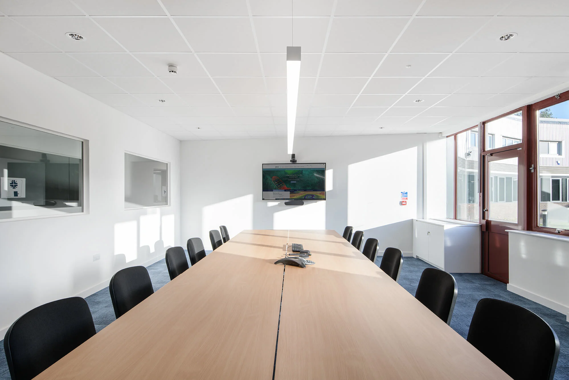 Office refurbishment and Laboratory fit-out — Amos Beech