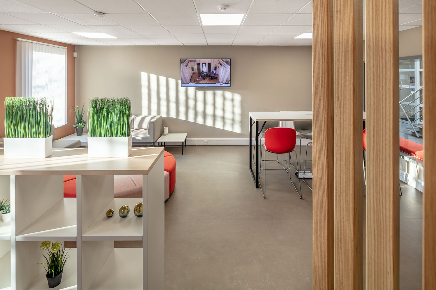 Office fit out and refurbishment — Amos Beech