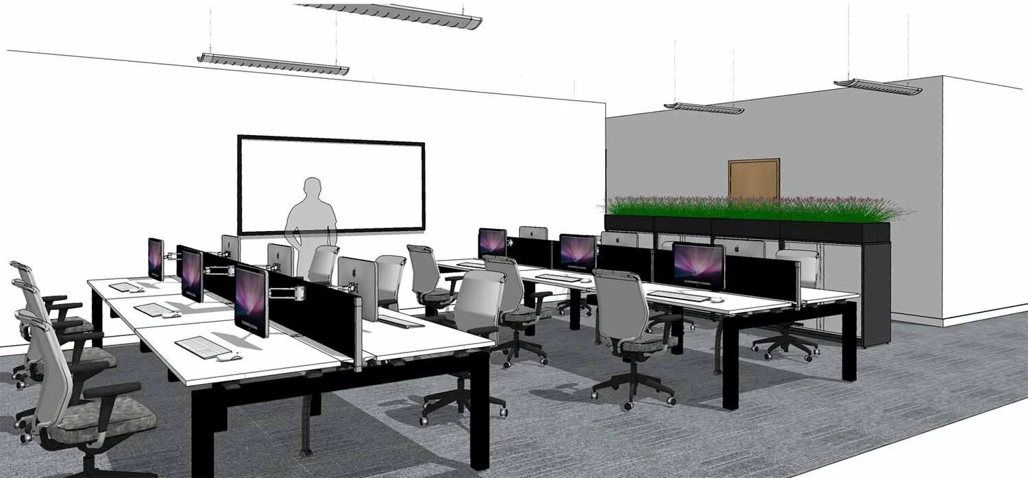 Interior design, fit out and furniture for Blackcircles Edinburgh ...