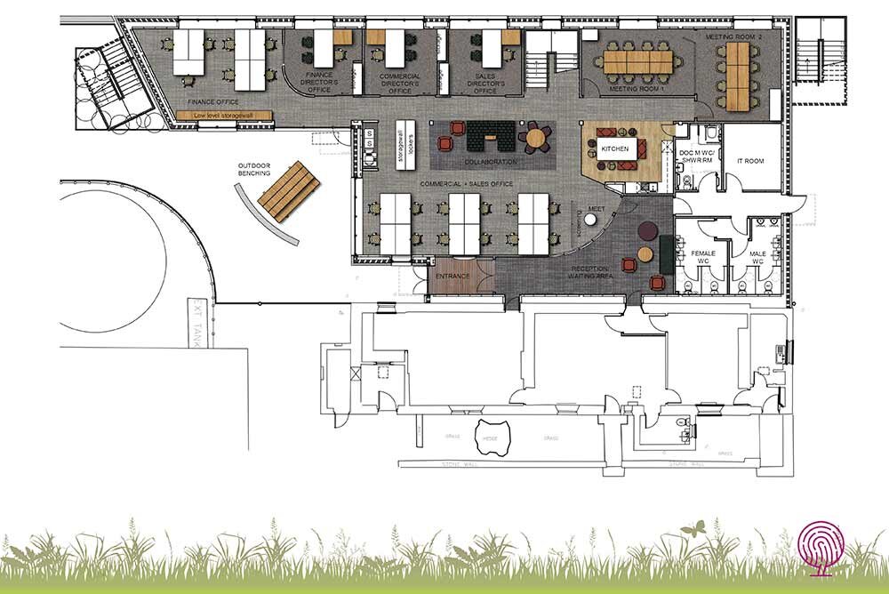 Commercial Interior Design Consultancy, Edinburgh, Glasgow — Amos Beech