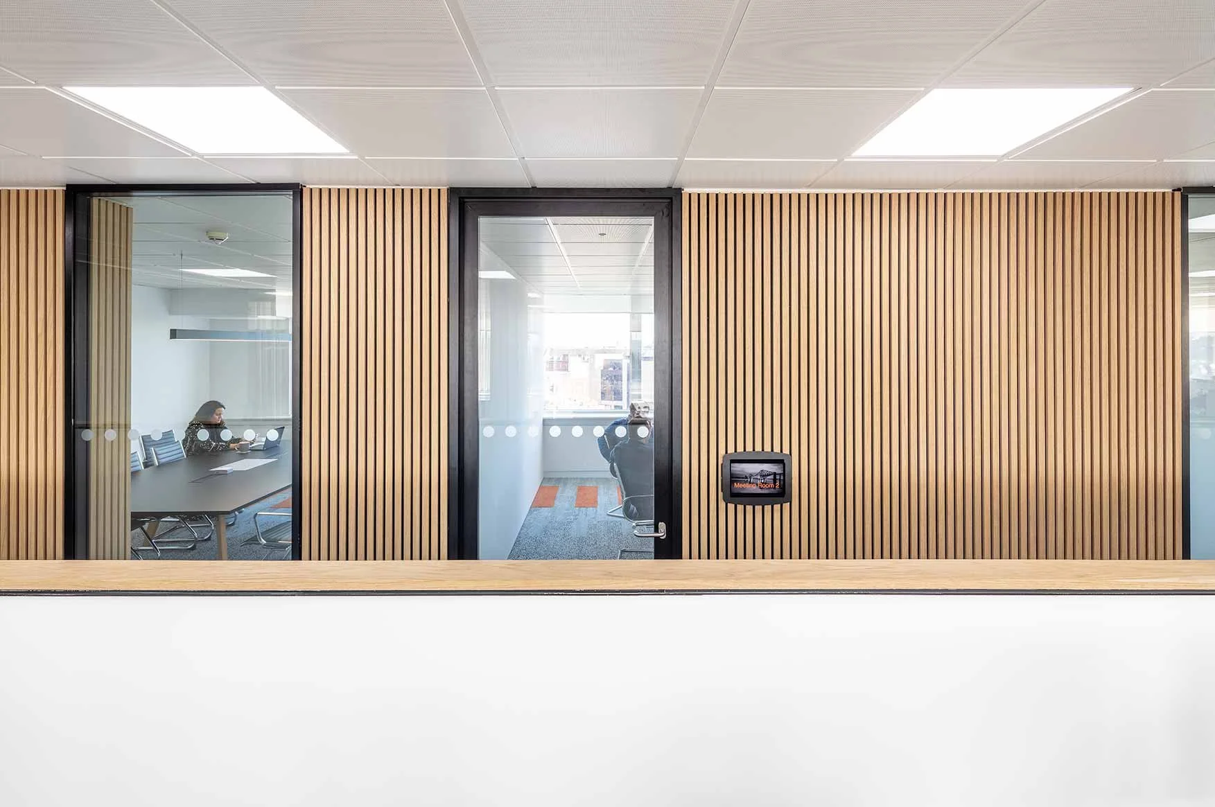 New office interiors for Axon Cable in Rosyth — Amos Beech