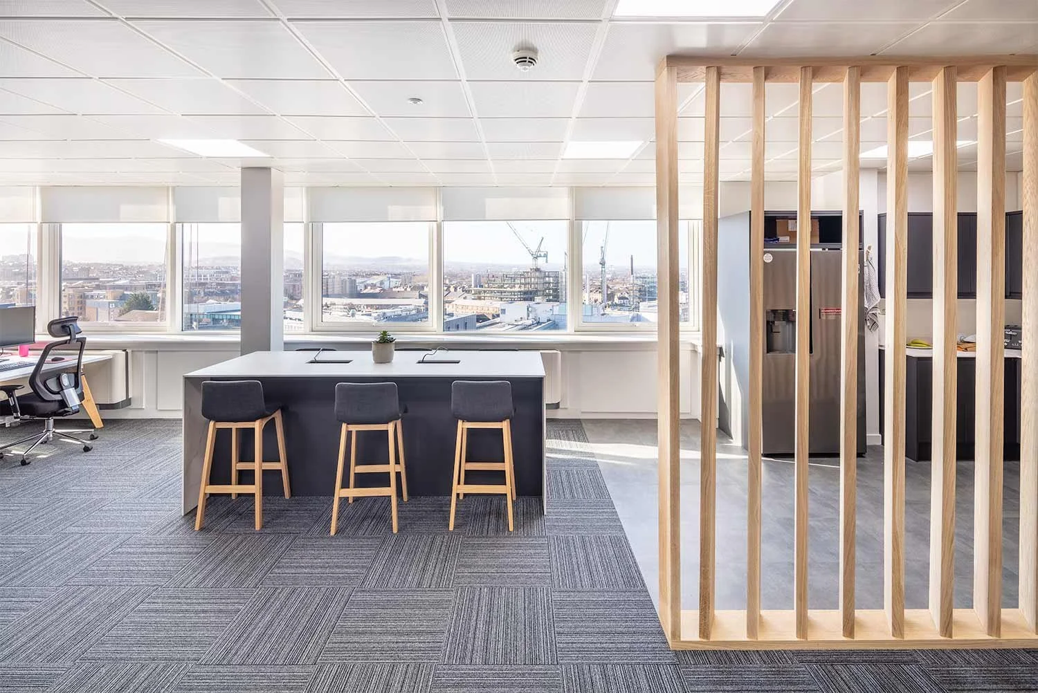 Office fit out projects — Amos Beech