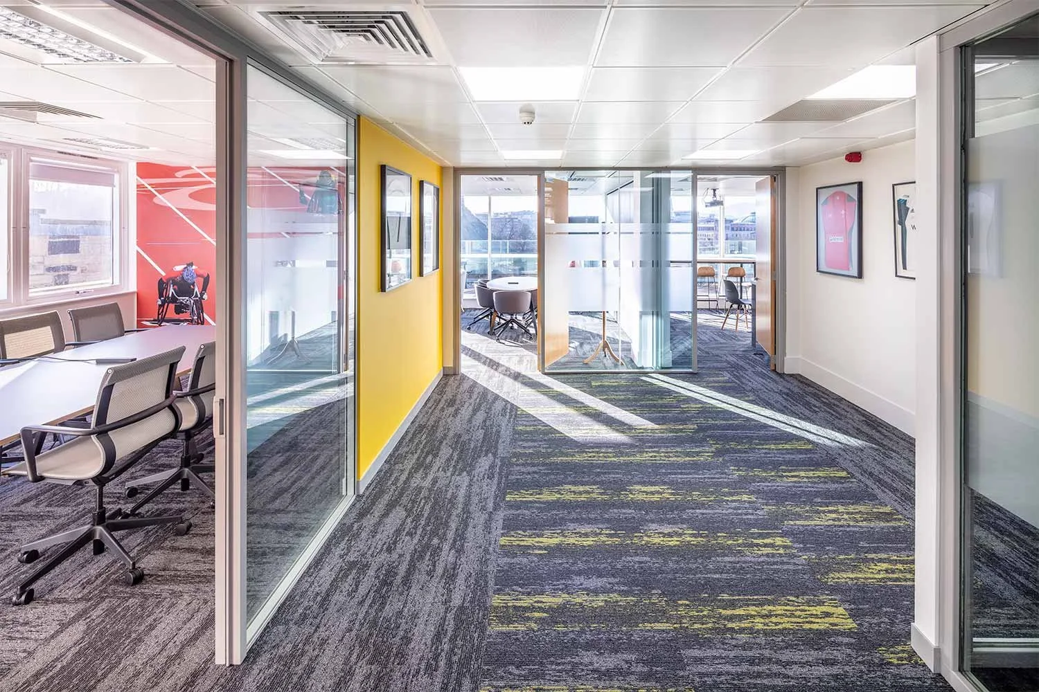 Transforming an empty office space into a new home for Recast — Amos Beech