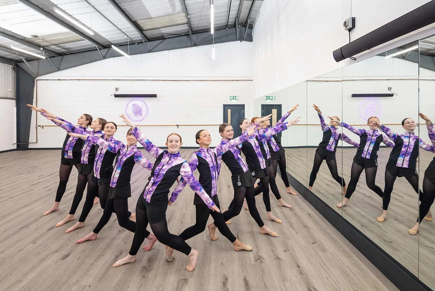 Dance school refurbishment — Amos Beech
