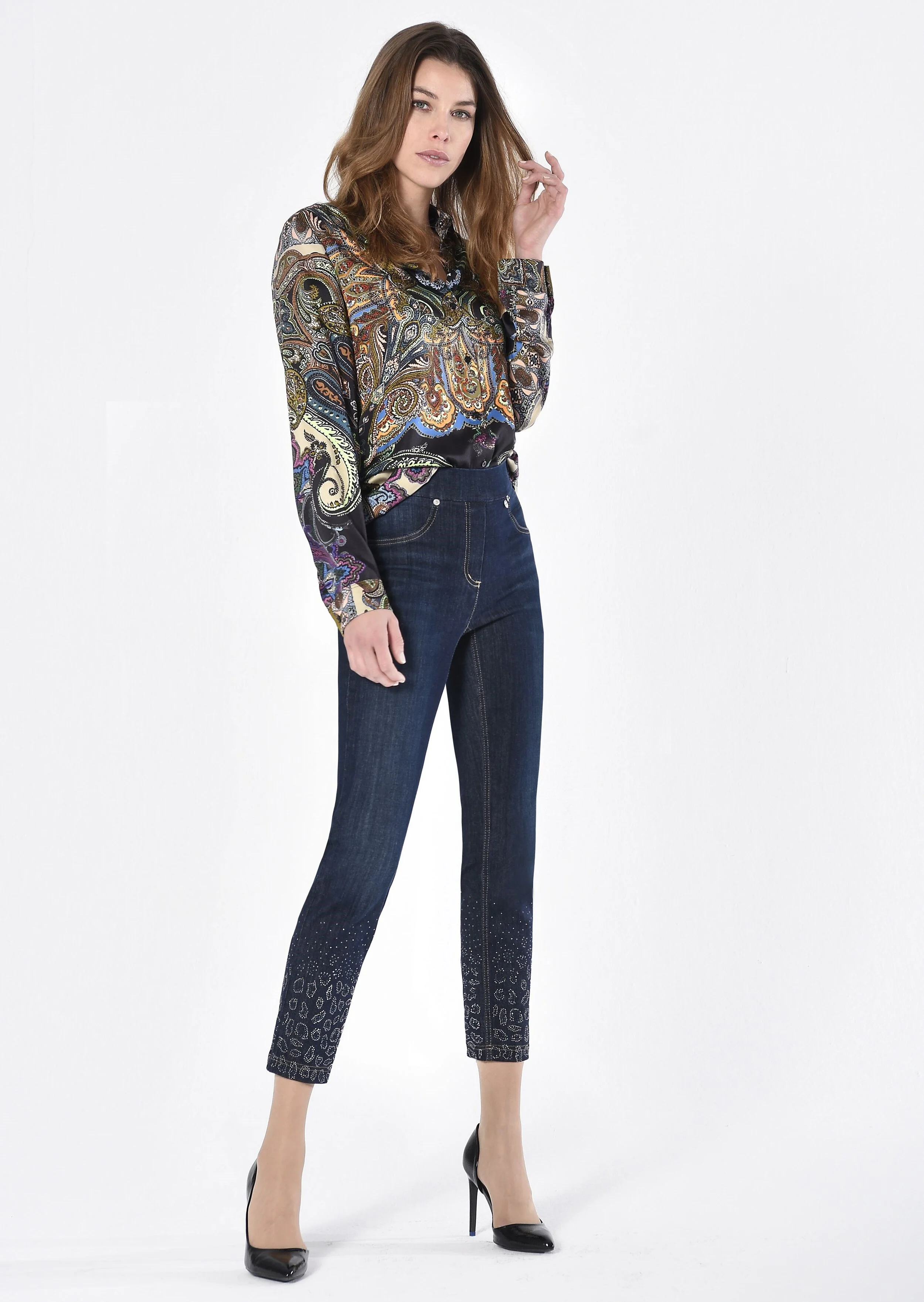 Robell byxor är vida kända och vi har dem! | Svenska Kläder