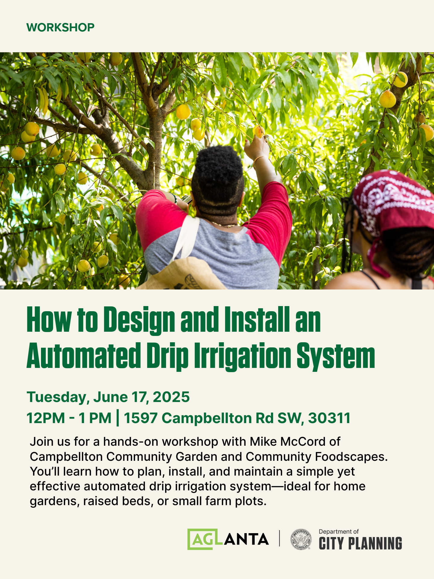 AgLanta Calendar — AgLanta AgLanta - Urban Agriculture Atlanta