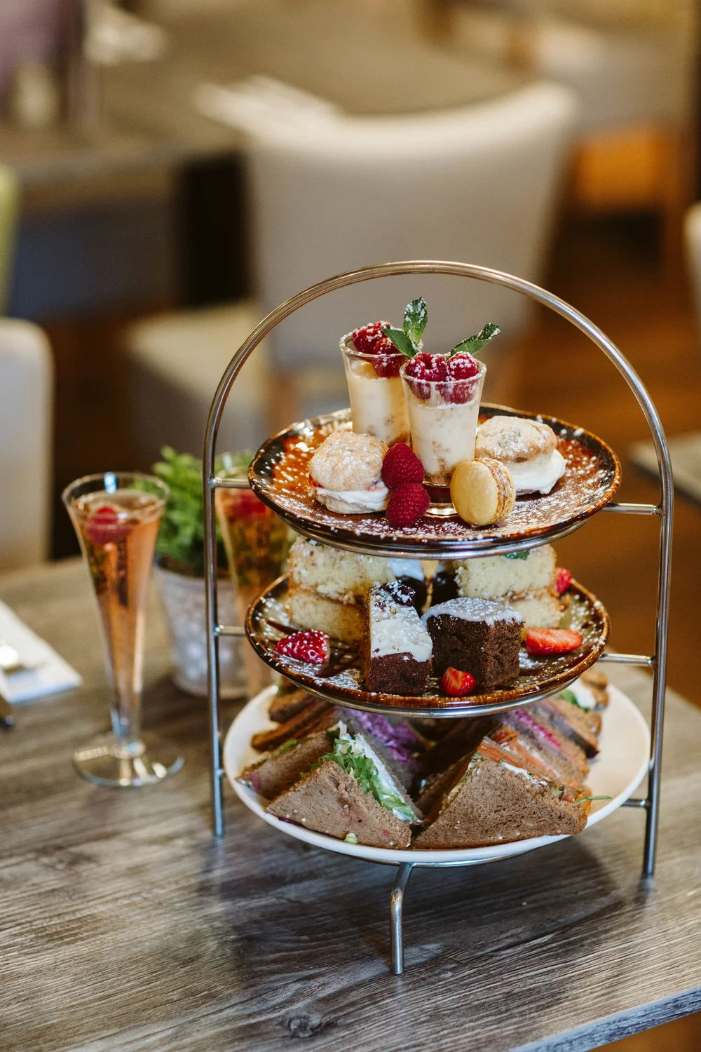 Weekday Afternoon Tea - only £15.50pp — Cranachan Cafe (Scottish Food ...