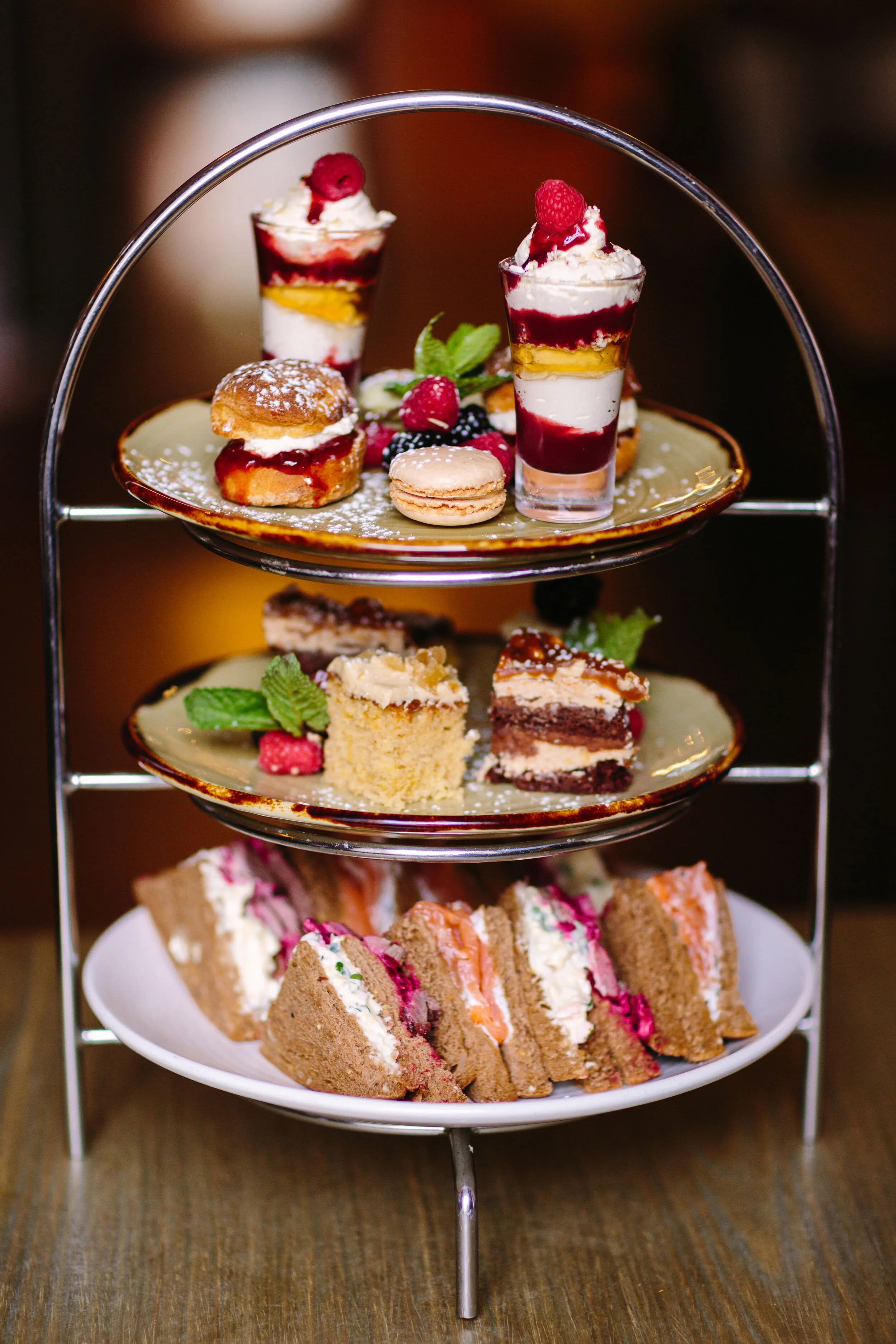 Cranachan Cafe (Scottish Food / Afternoon Tea) Princes Square, Glasgow