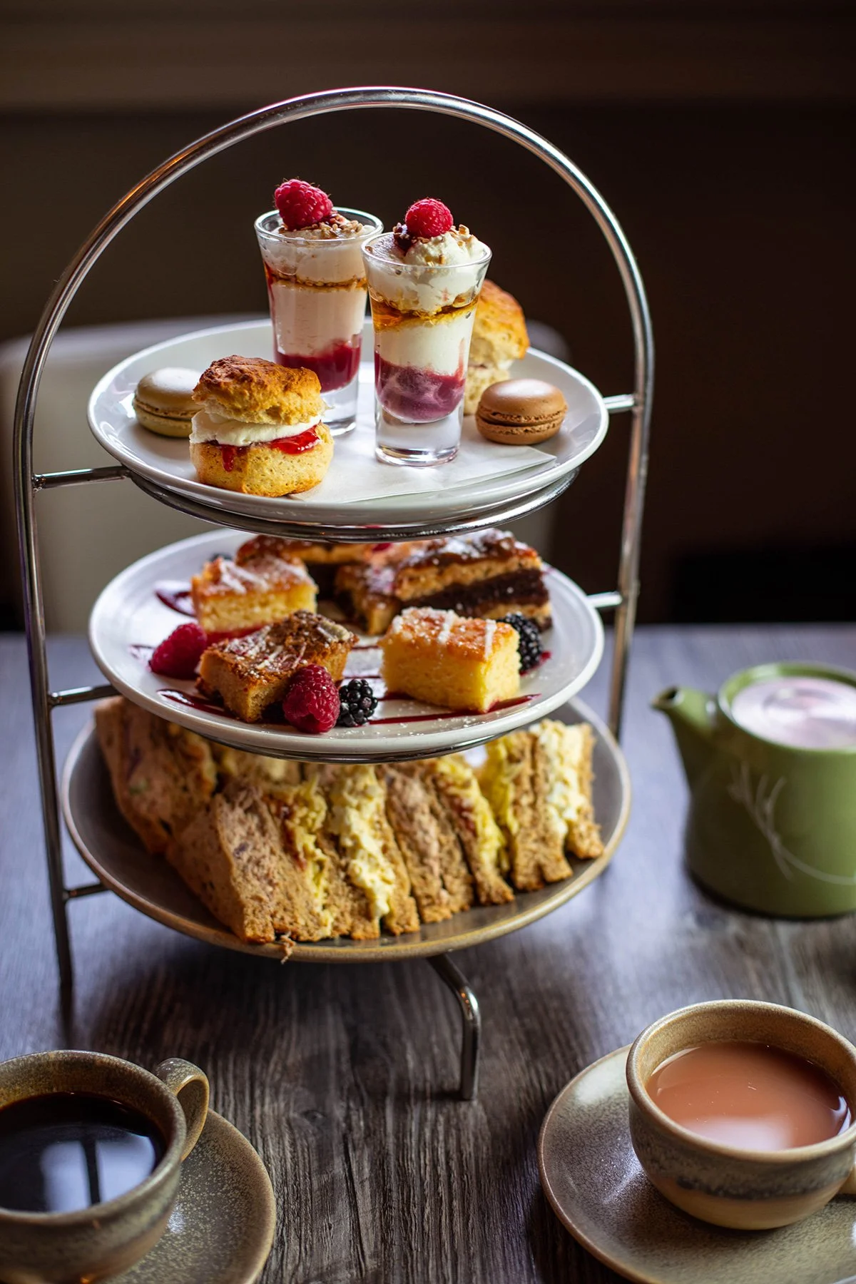 Weekday Afternoon Tea - only £15.50pp — Cranachan Cafe (Scottish Food ...