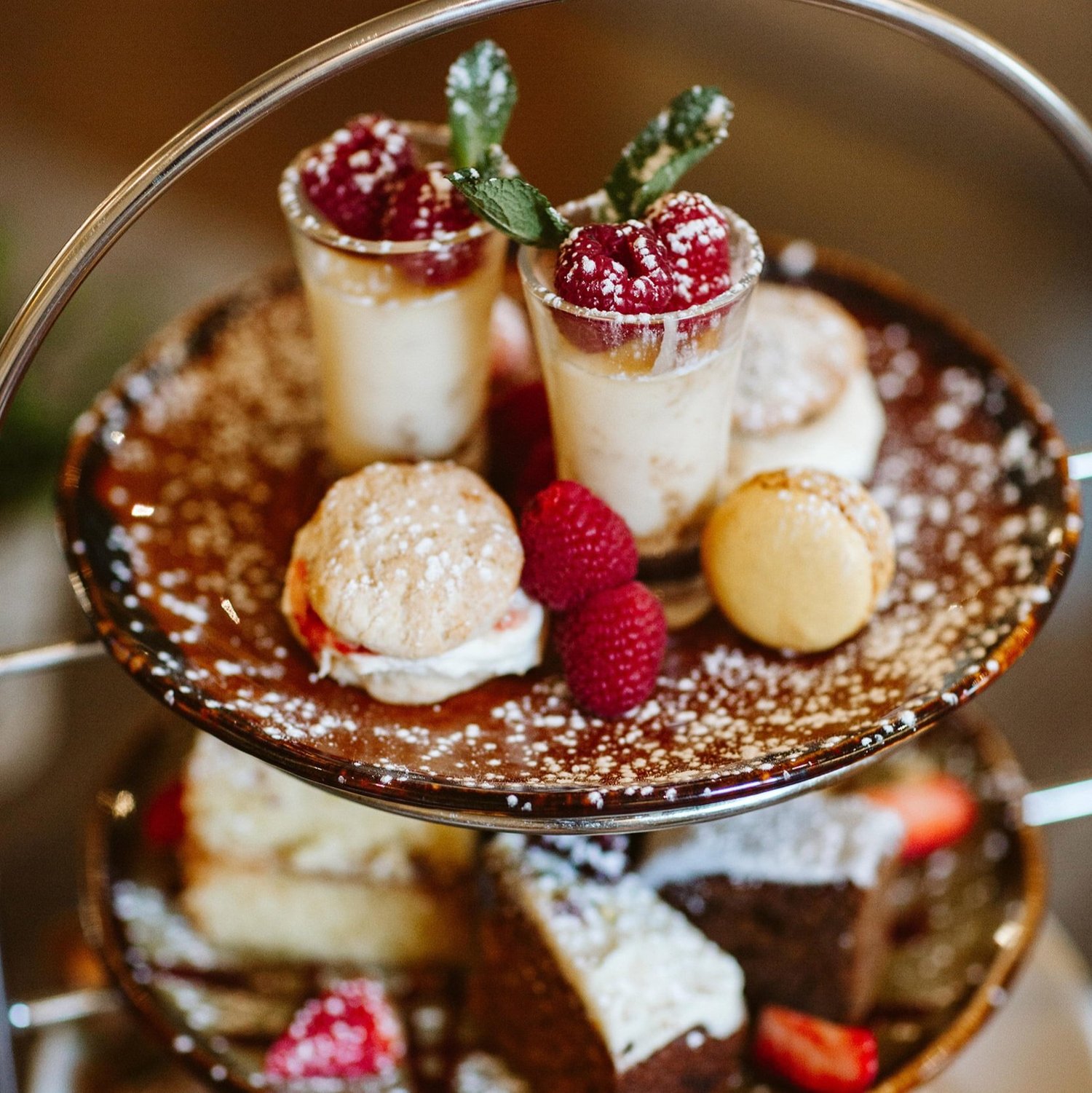 Cranachan Cafe (Scottish Food / Afternoon Tea) Princes Square, Glasgow