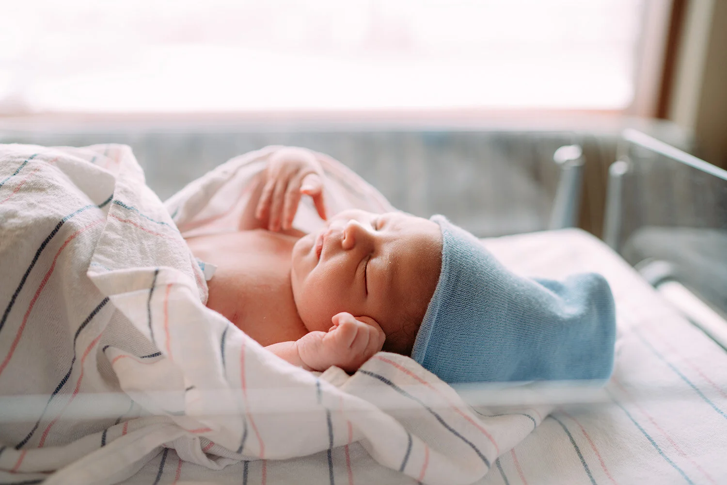 Fresh 48 — Charlie & Violet Photography Newborn Photography