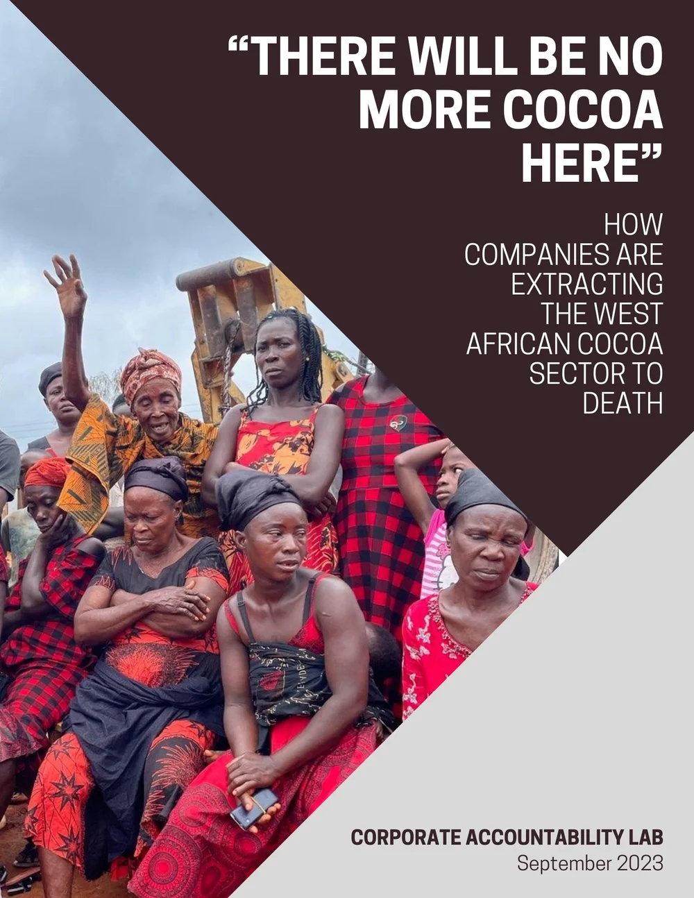 West Africa Cocoa Report 2023 — Corporate Accountability Lab