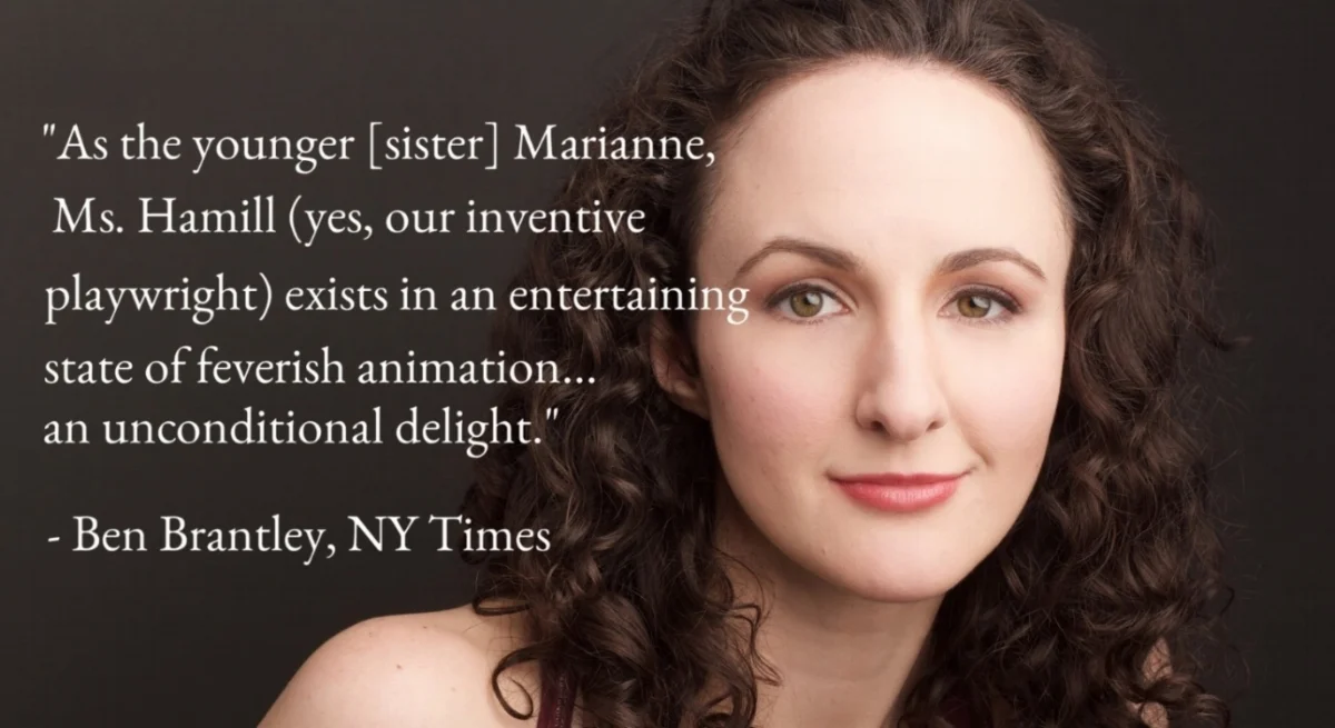 KATE HAMILL: Actor / Playwright