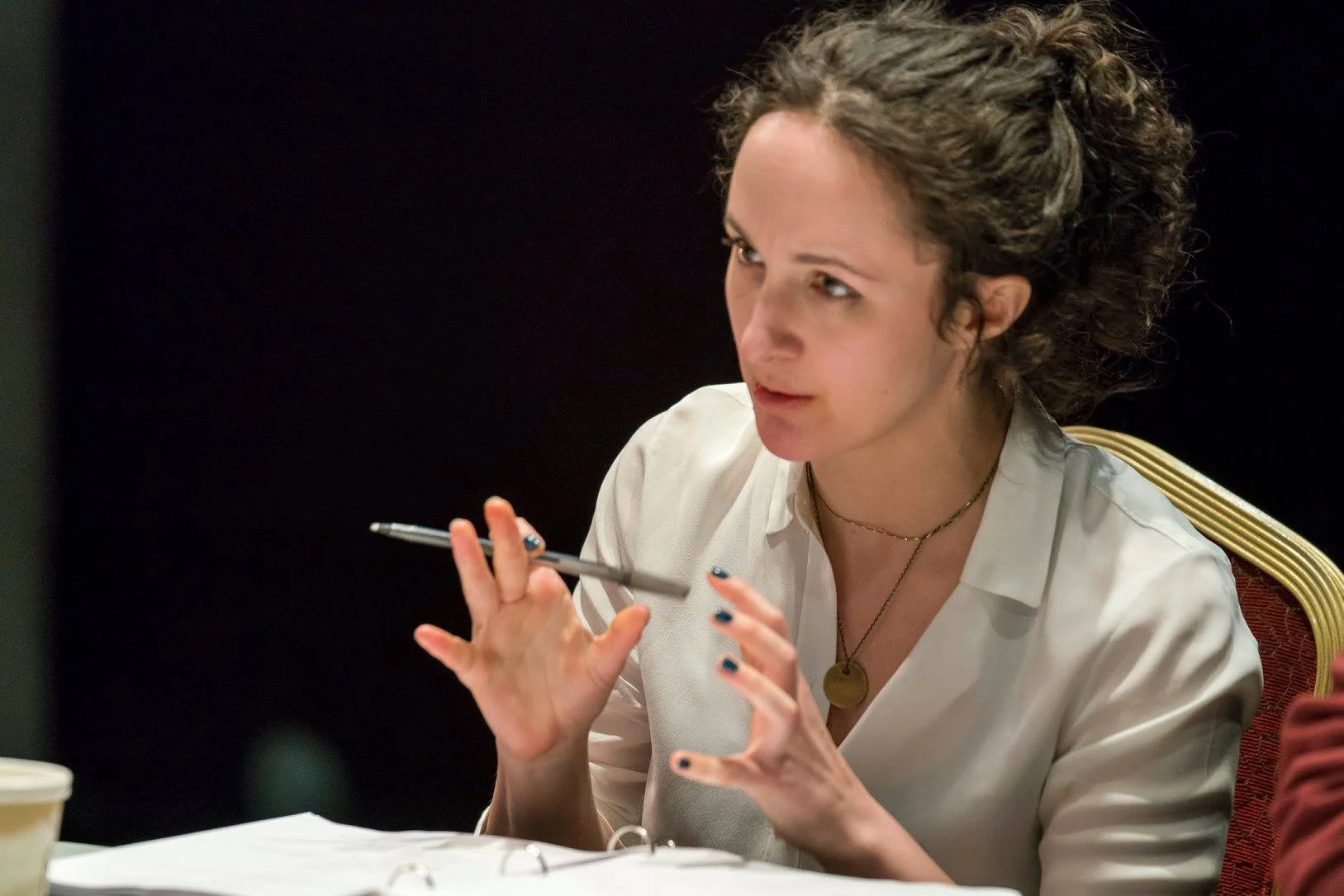 MEDIA — KATE HAMILL: Actor / Playwright