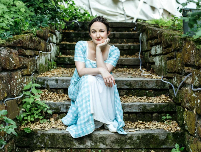 MEDIA — KATE HAMILL: Actor / Playwright