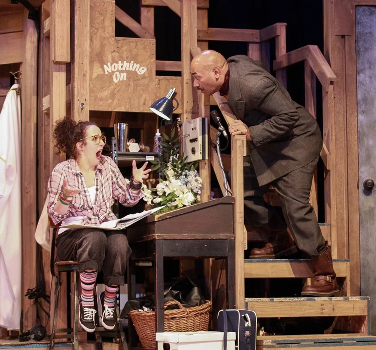 MEDIA — KATE HAMILL: Actor / Playwright