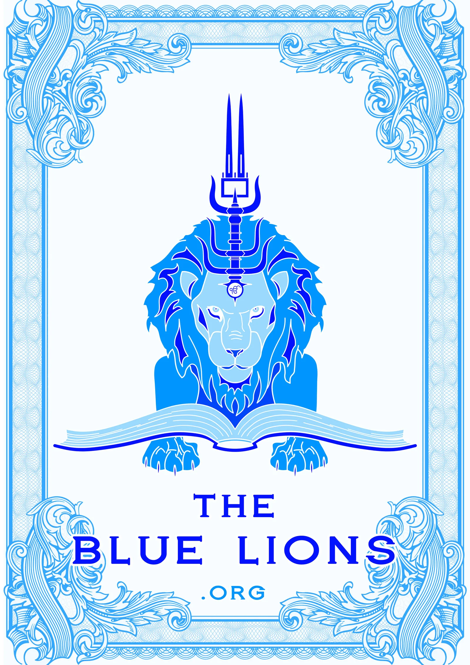 THE BLUE LIONS