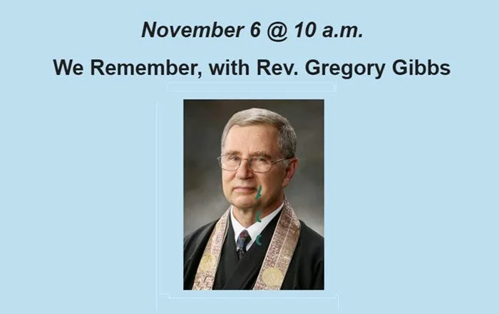 Sunday, November 6, Shotsuki Hoyo with Rev. Gregory Gibbs — Buddhist ...