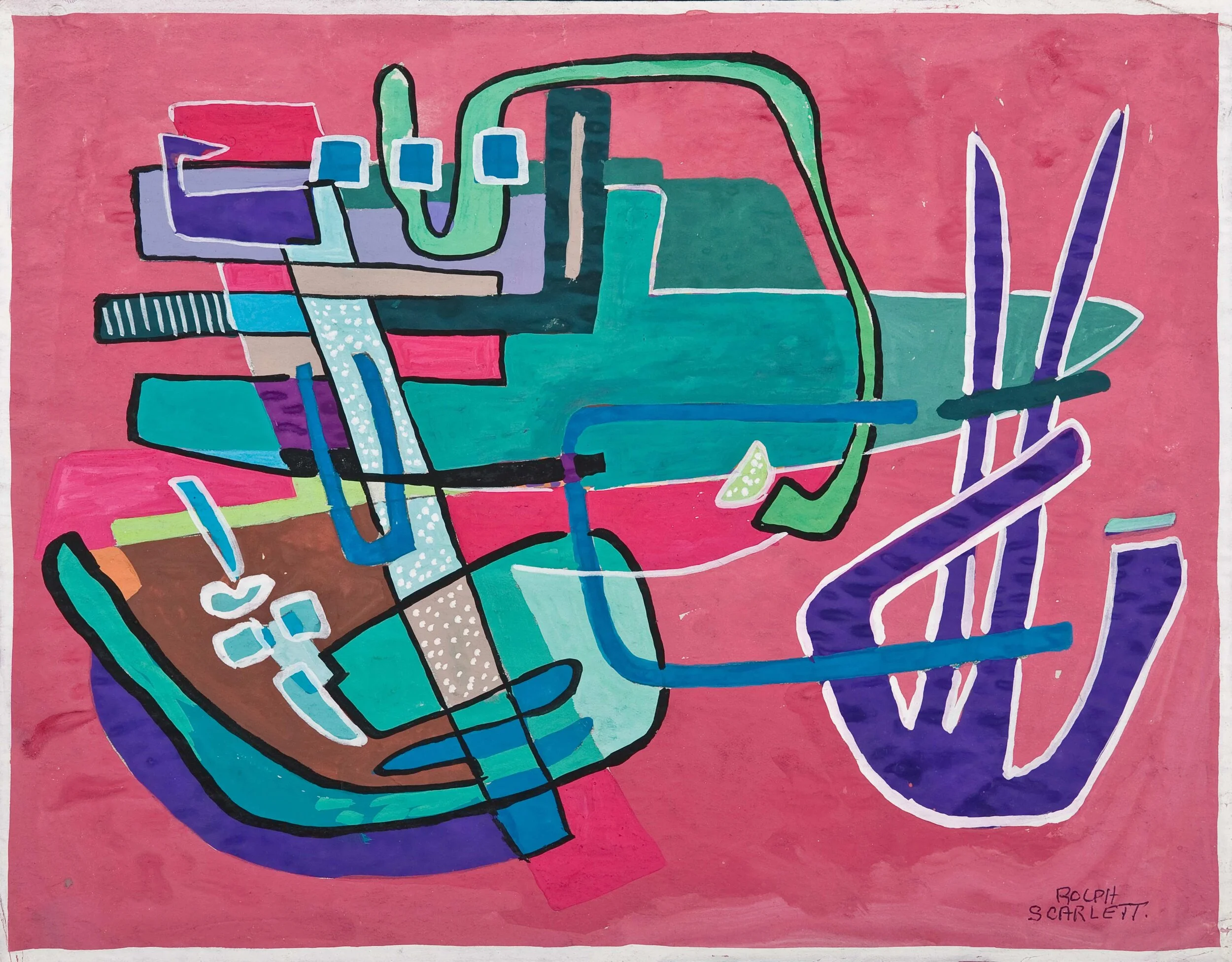 Rolph Scarlett — Victoria Munroe Fine Art