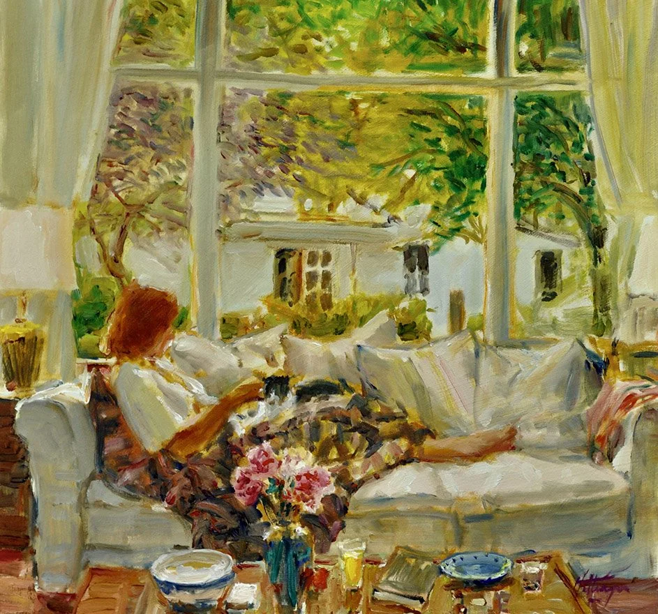 Small Color Studies, Oil on Panel — David Hettinger