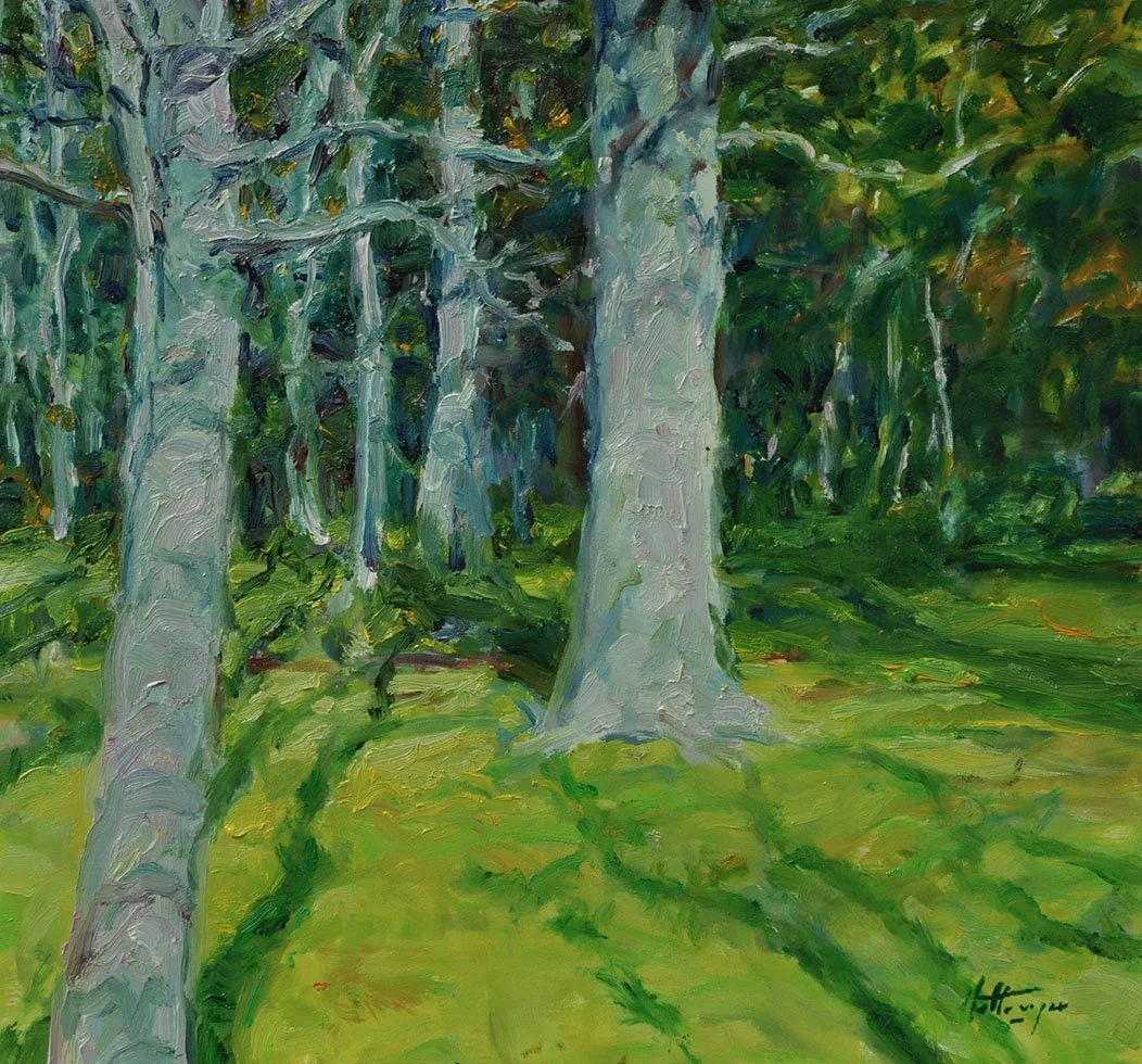 Small Color Studies, Oil on Panel — David Hettinger