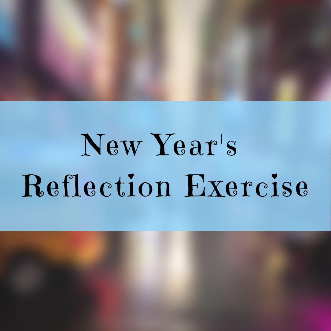 New Year's Reflection Exercise — Therapy to Help You Feel Like Yourself ...