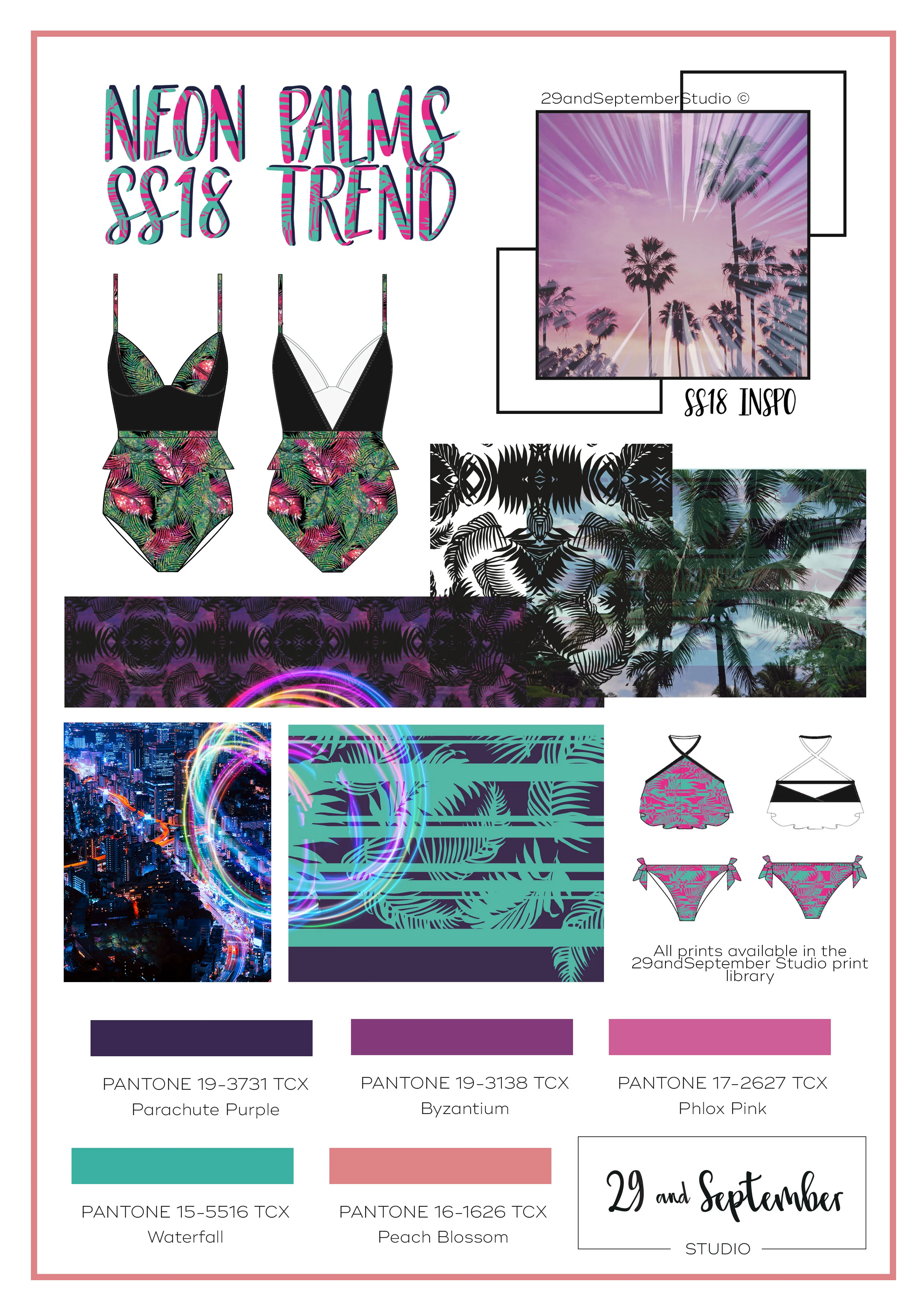 How is an on-trend print is created? — The Fashion Business Coach