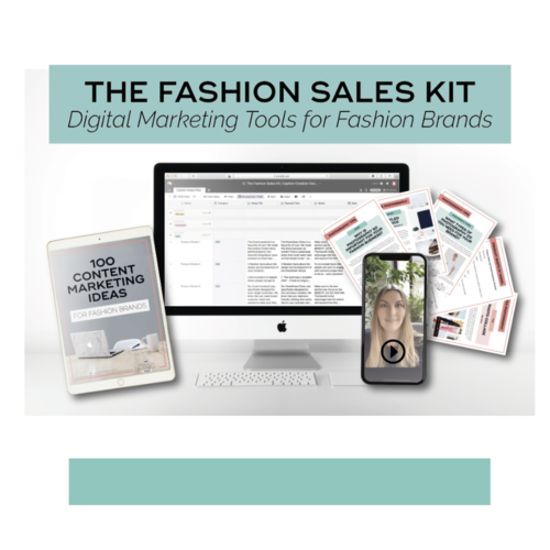 Fashion Startup Blog — The Fashion Business Coach