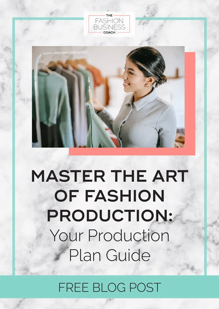 Creating a Production Plan for Your Clothing Business: A Step-by-Step ...