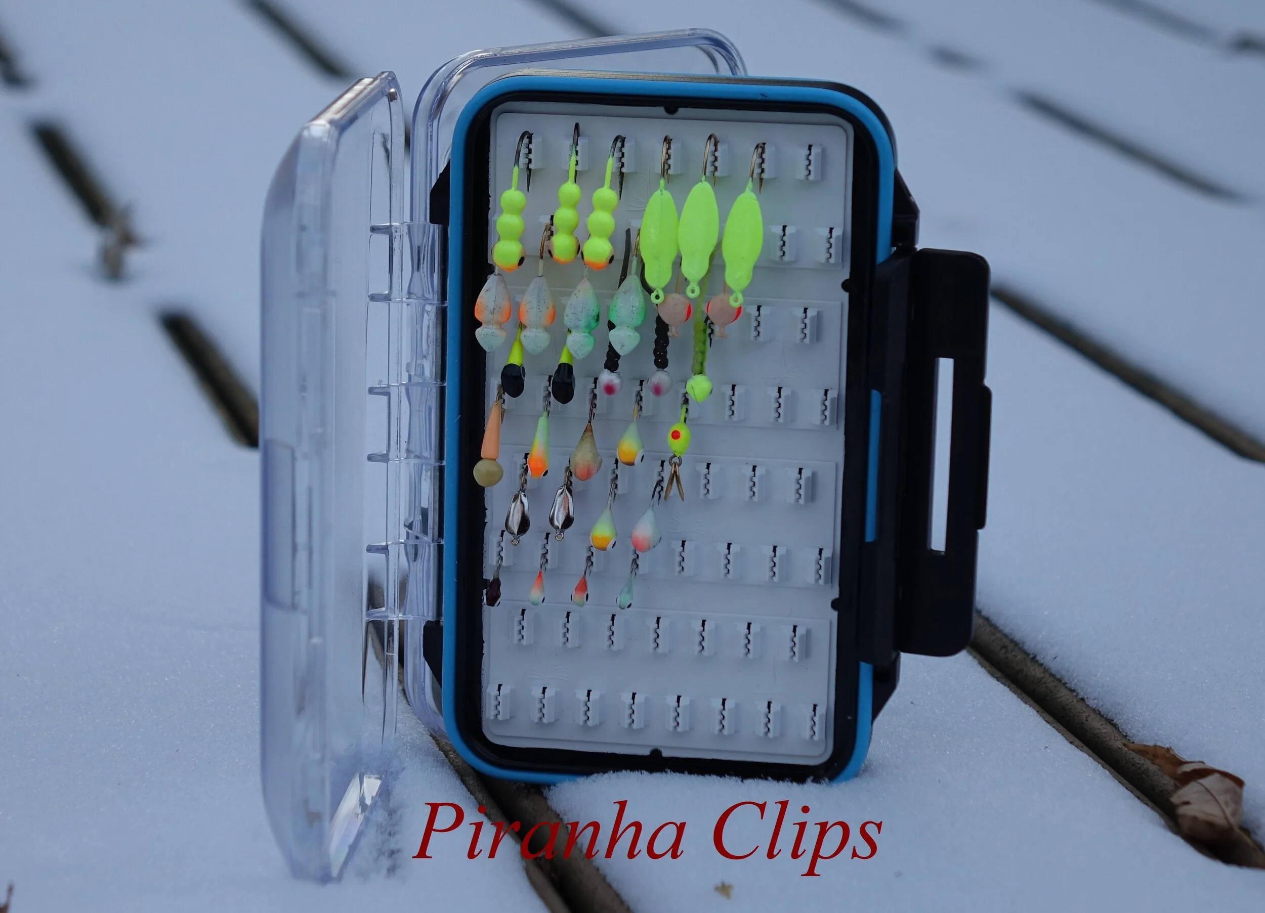 6" Waterproof Jig Box — Rose Creek Anglers