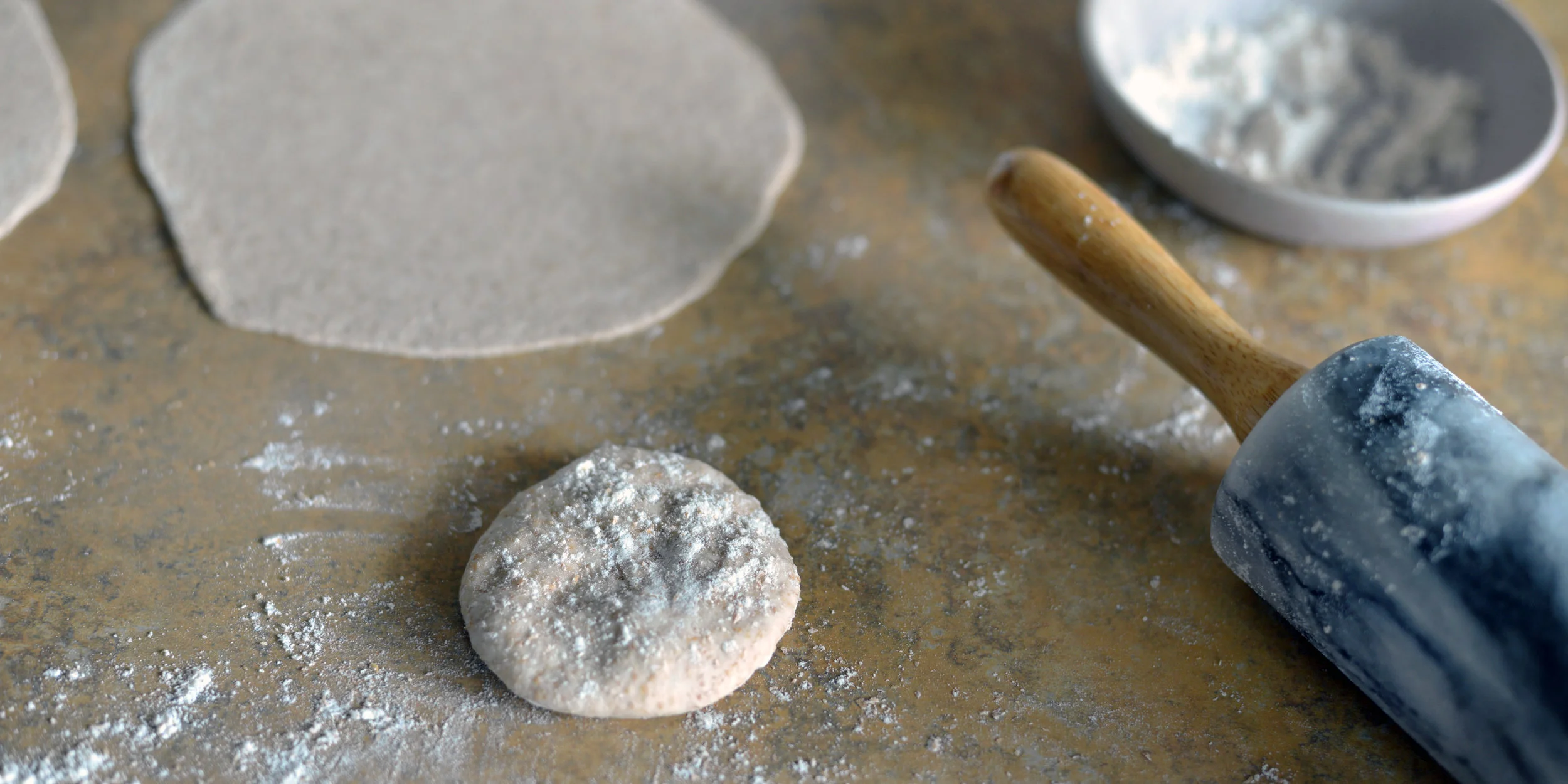 healthy indian cookbook + a recipe for whole-wheat roti — GLOBAL DISH