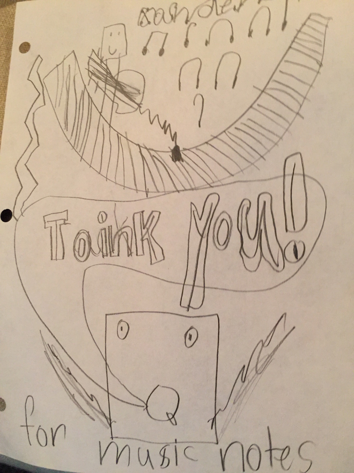 Cute Drawings Of Song Lyrics