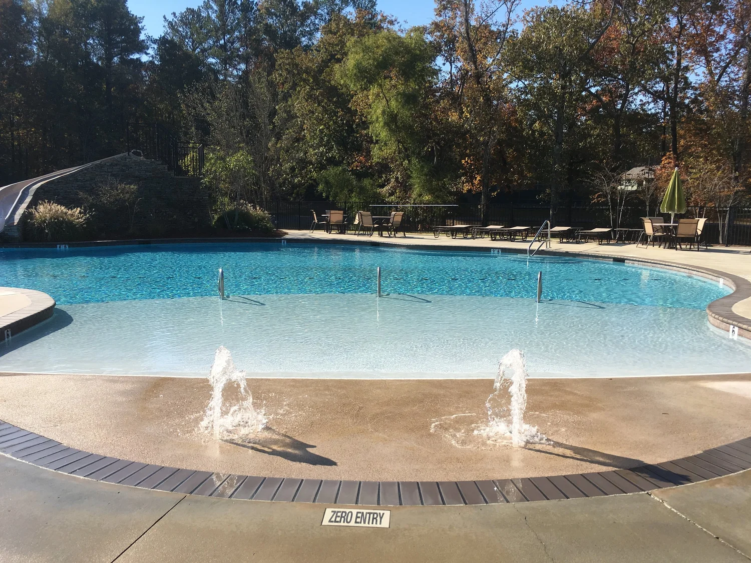 Pool — Musgrove Country Club