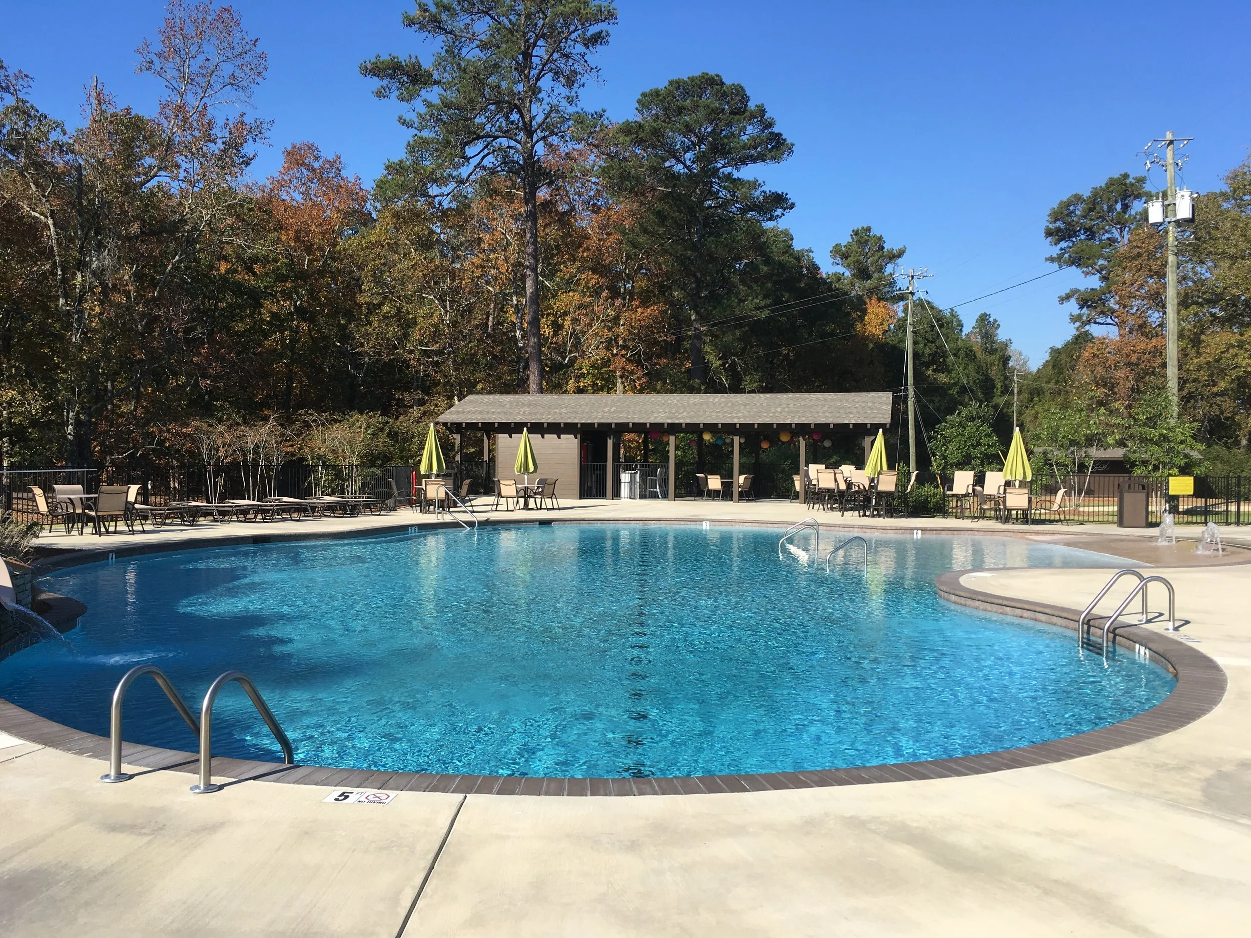 Pool — Musgrove Country Club