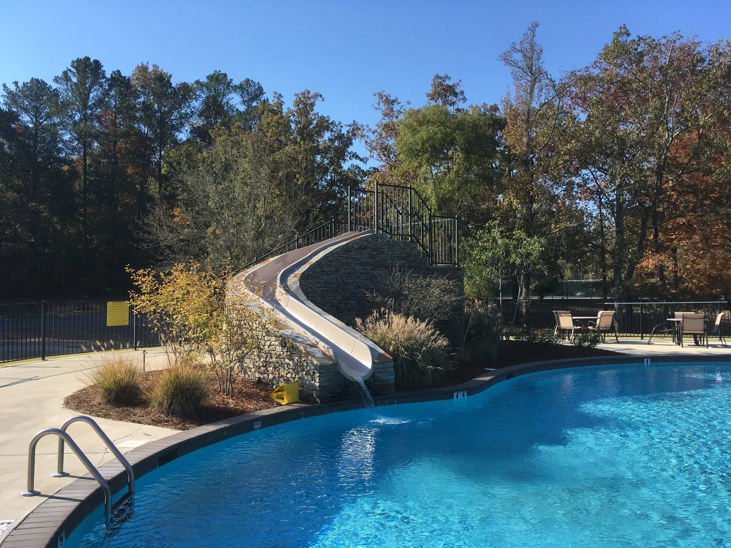 Pool — Musgrove Country Club