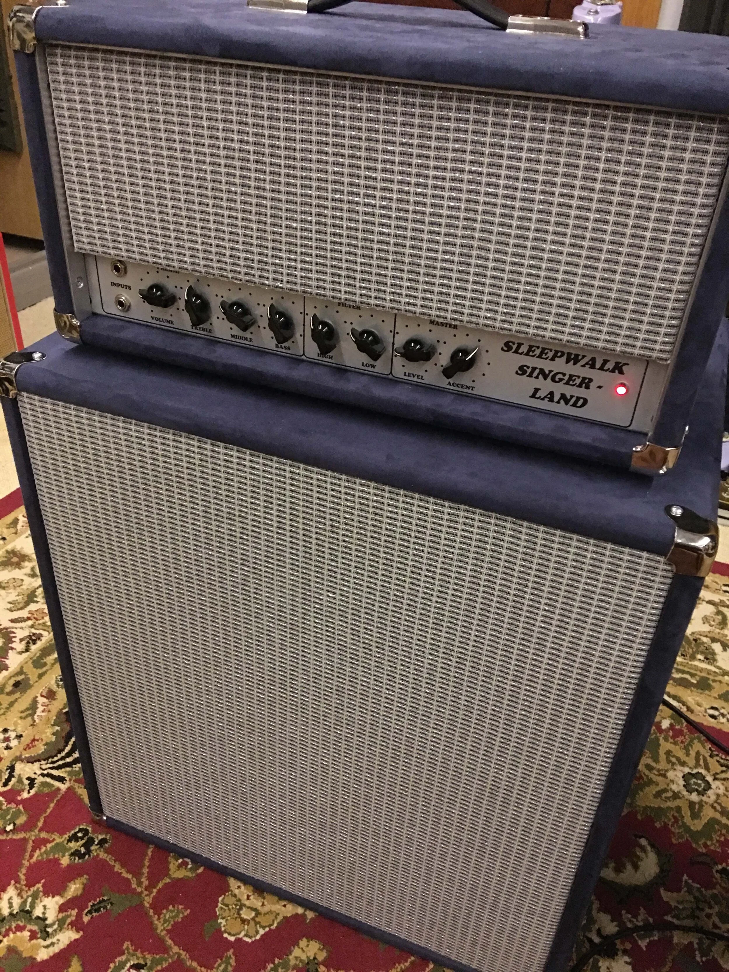 SINGER-LAND — sleepwalk amps