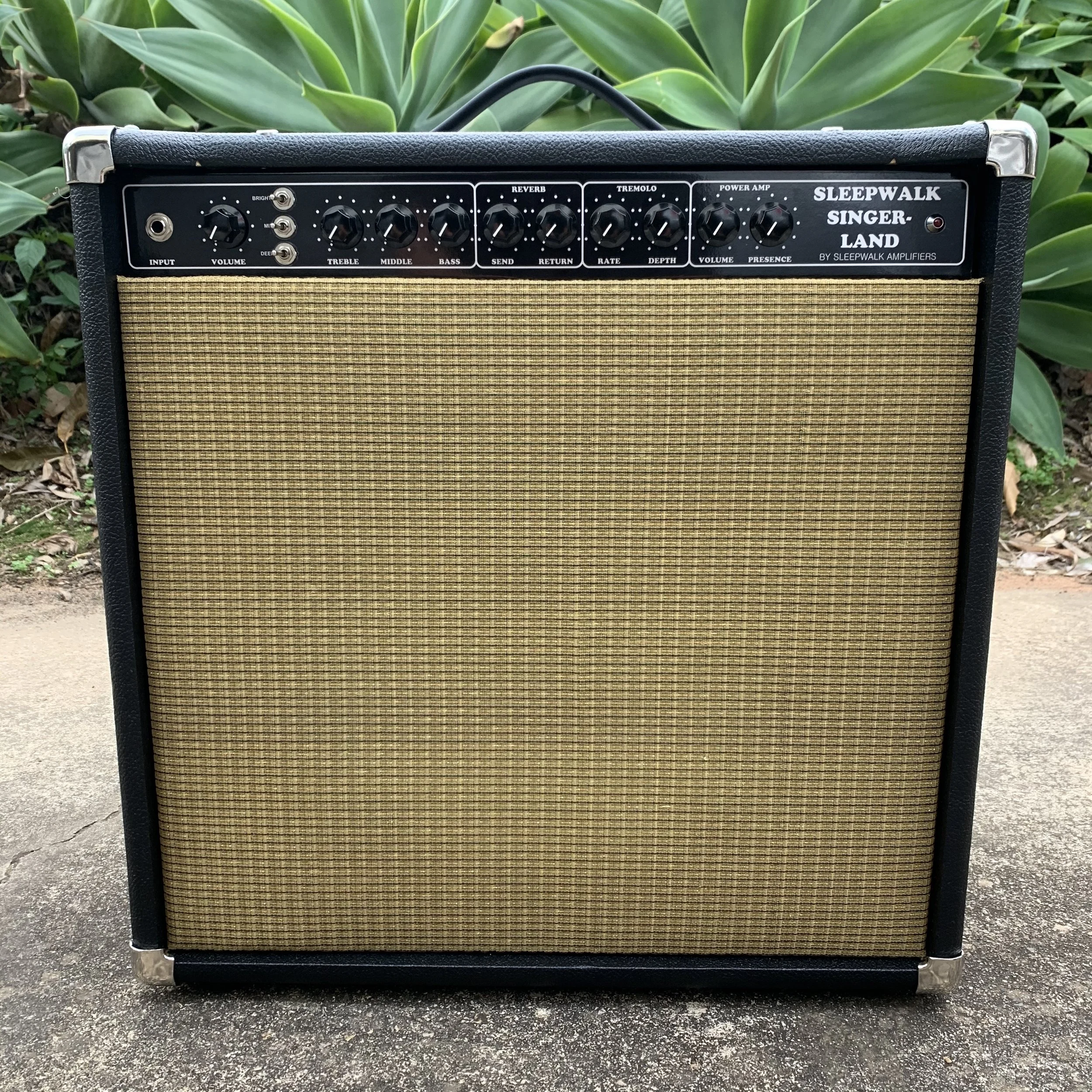 SINGER-LAND — sleepwalk amps