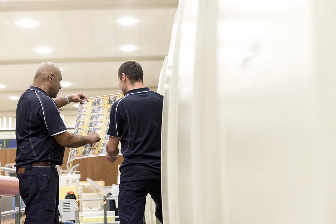 Our People — Note Printing Australia