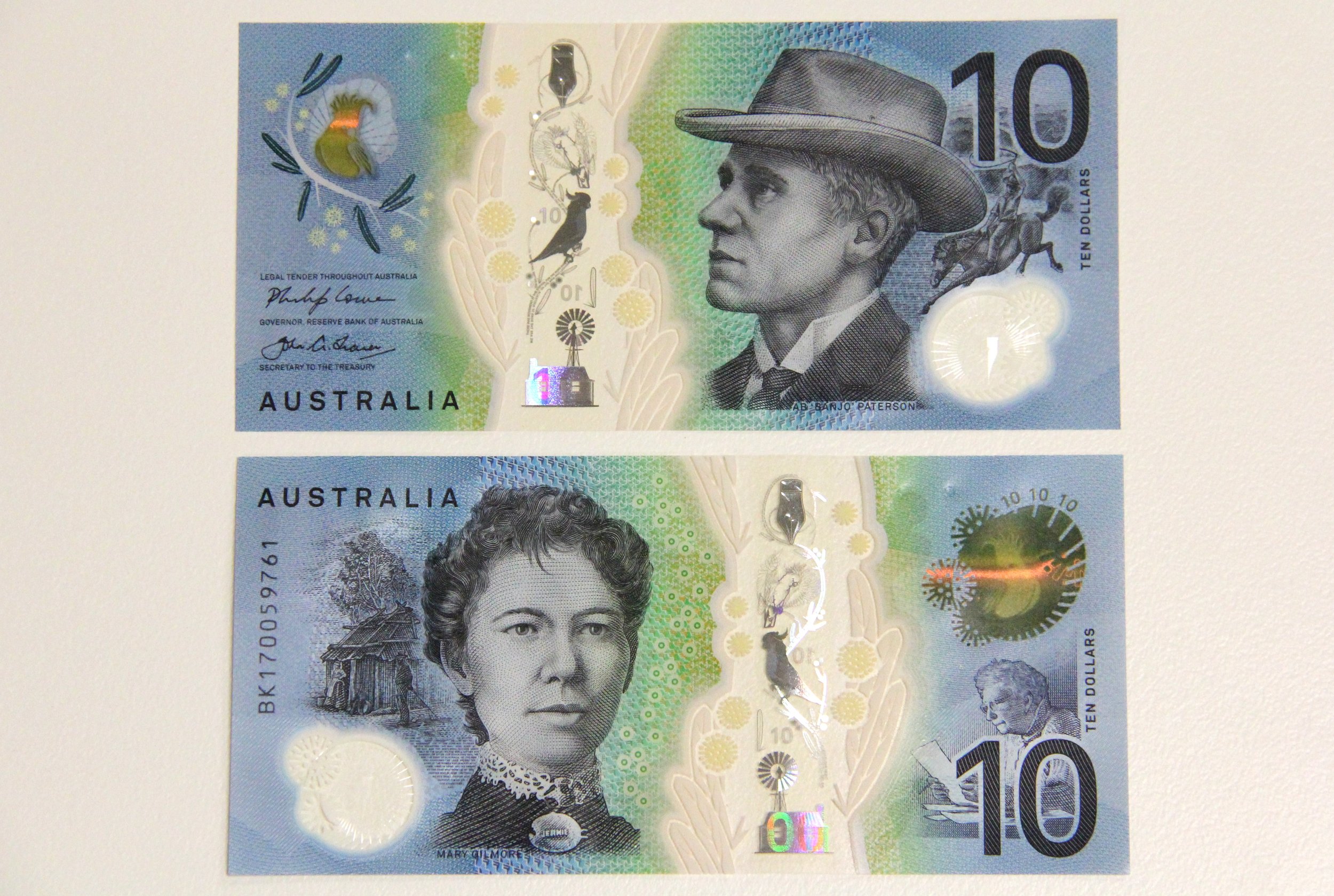 Gallery — Note Printing Australia