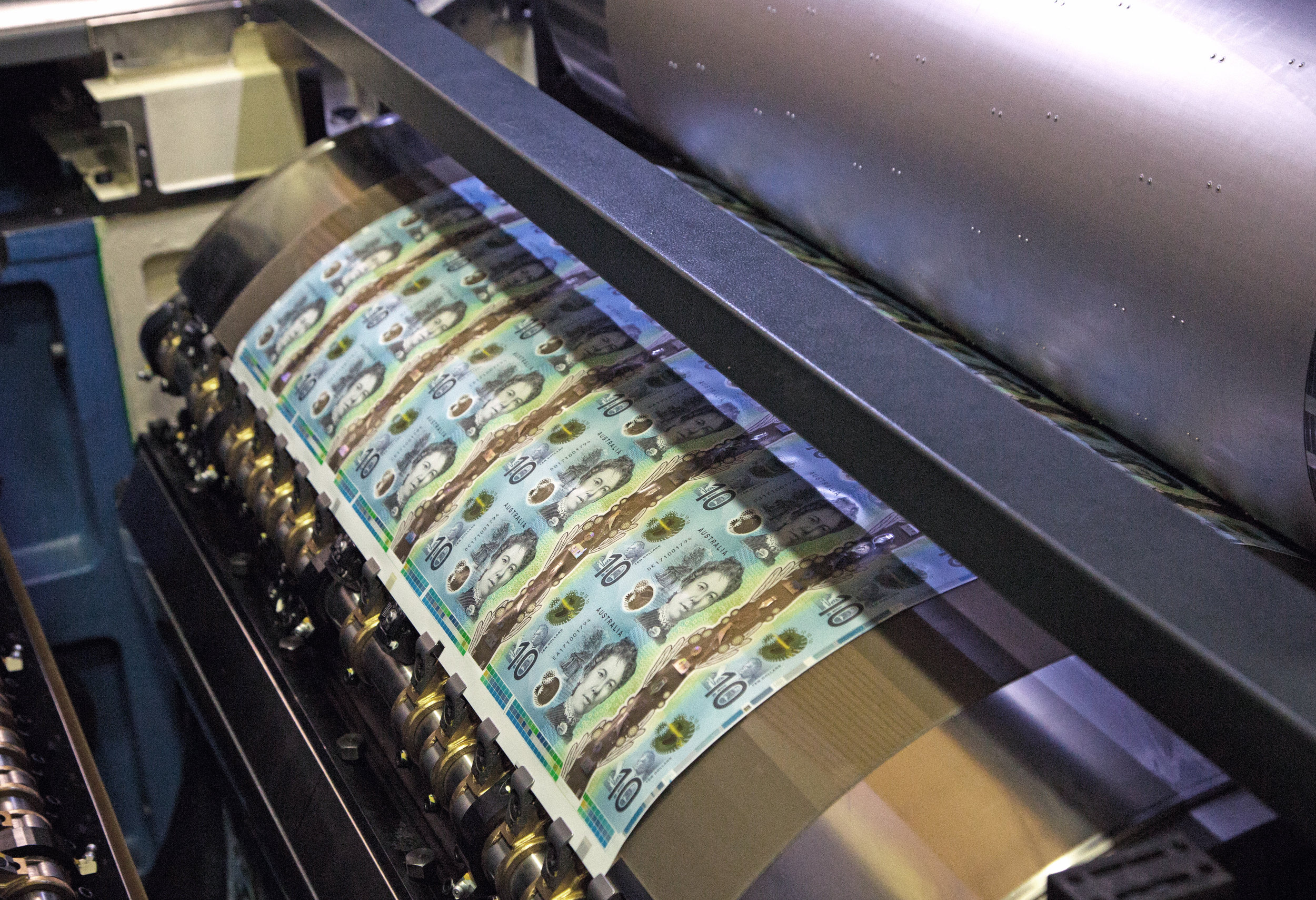 Gallery Note Printing Australia